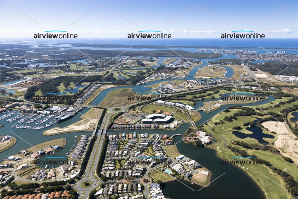 Aerial Photography Hope Island Aerial Photo - Airview Online