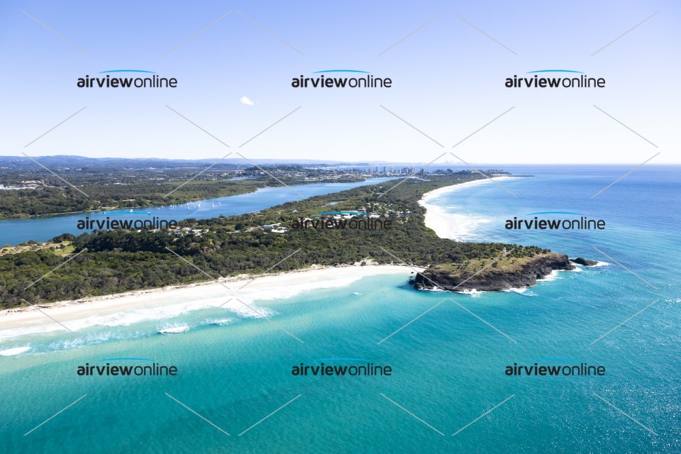 Aerial Photography Fingal Head Aerial Photo - Airview Online
