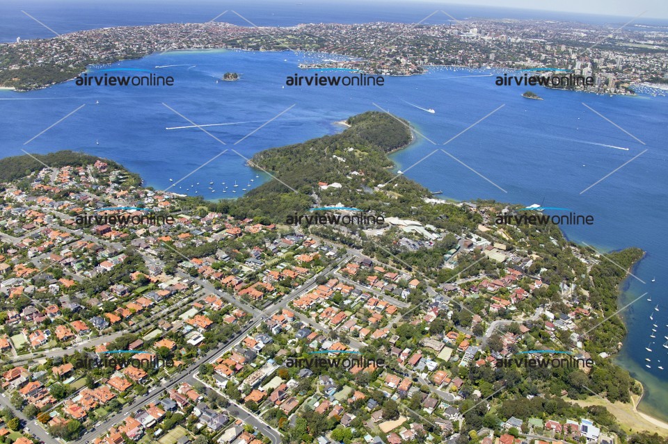 Aerial Photography Mosman - Airview Online