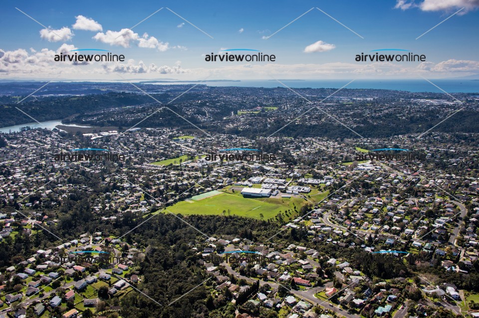 Aerial Photography Birkdale Looking To East Coast - Airview Online