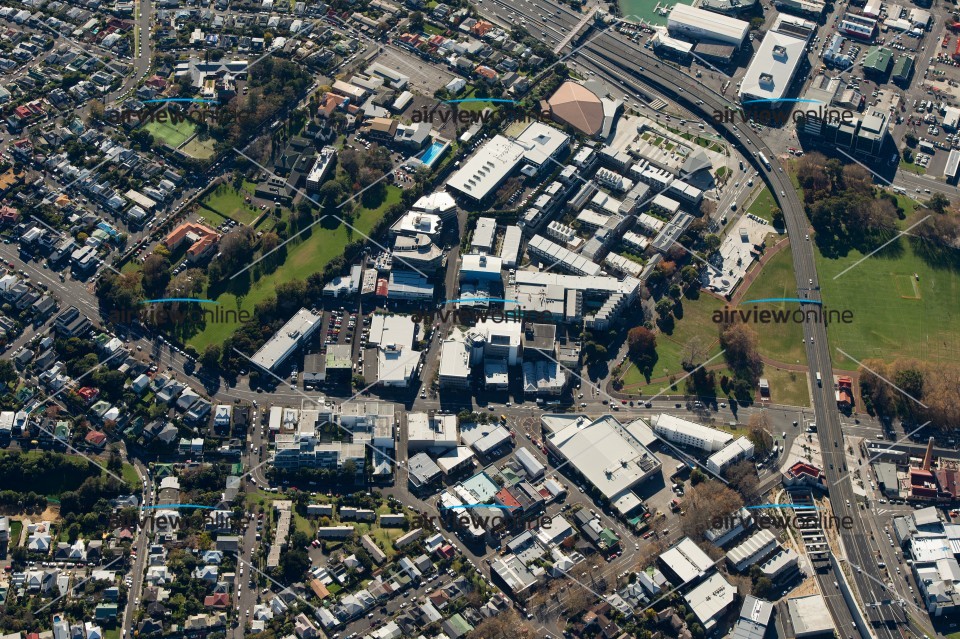 Aerial Photography Freemans Bay Close Up View Facing North - Airview Online