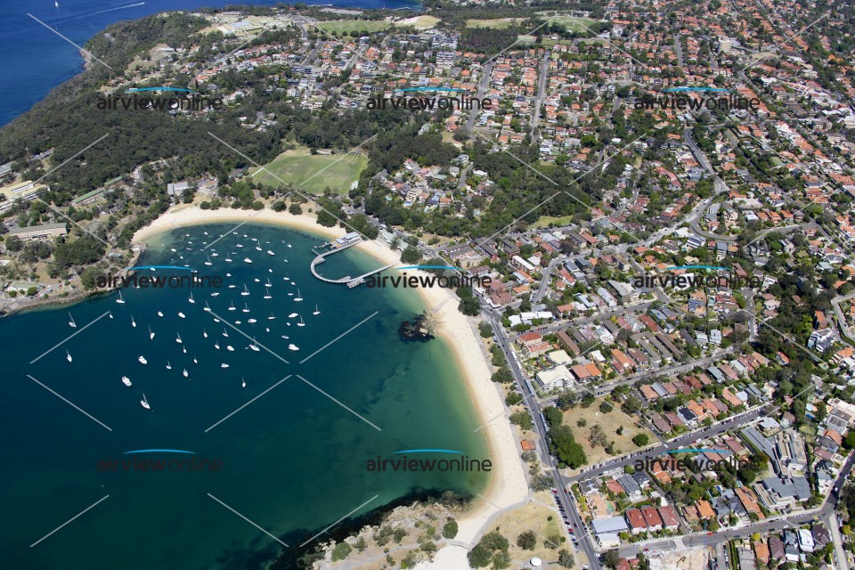 Aerial Photography Mosman - Airview Online