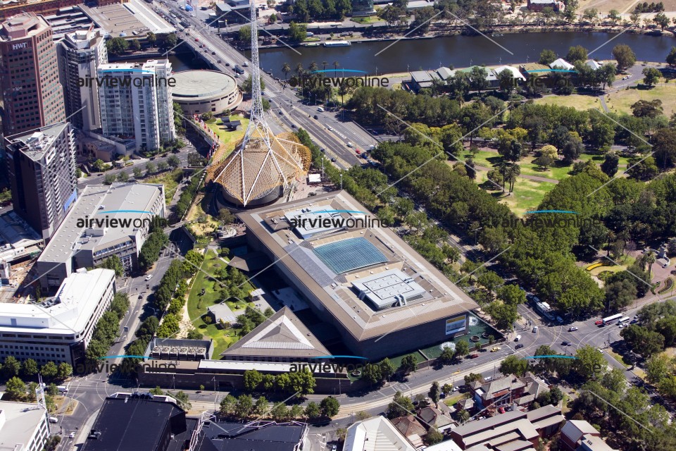 Aerial Photography National Gallery Of Victoria - Airview Online