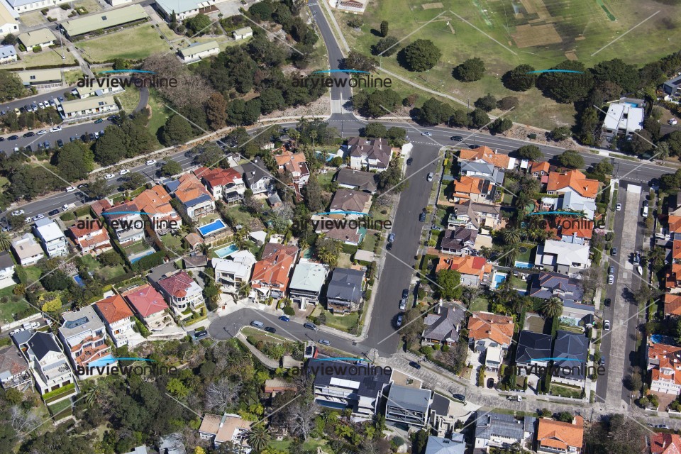 Aerial Photography Mosman - Airview Online