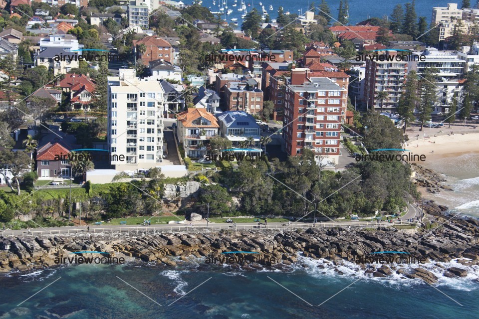 Aerial Photography Manly - Airview Online