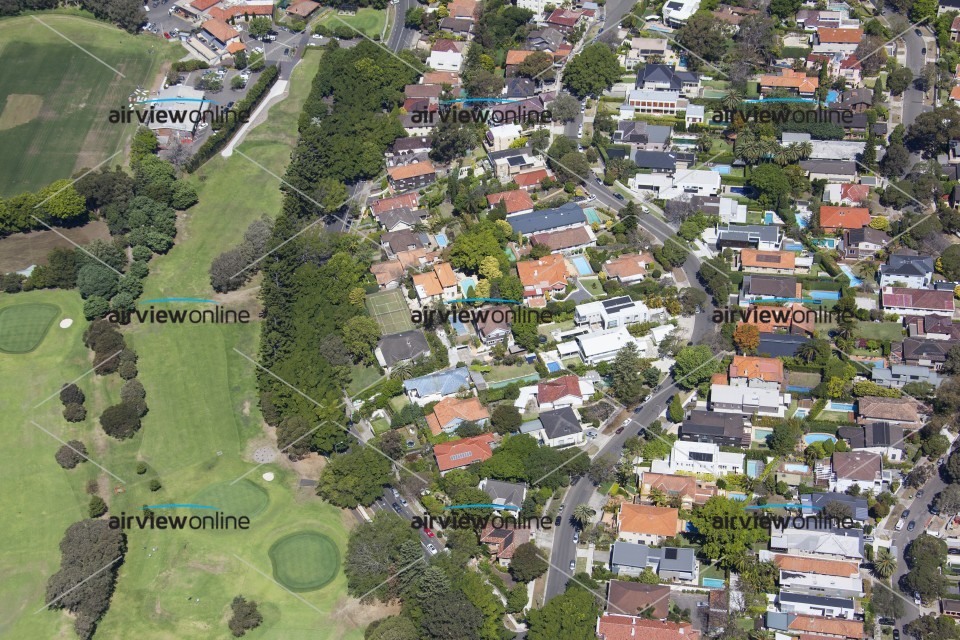 Aerial Photography Woollahra - Airview Online