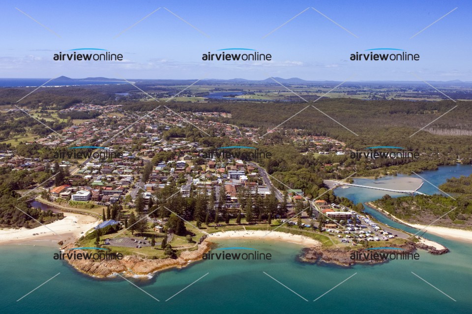 Aerial Photography South West Rocks - Airview Online