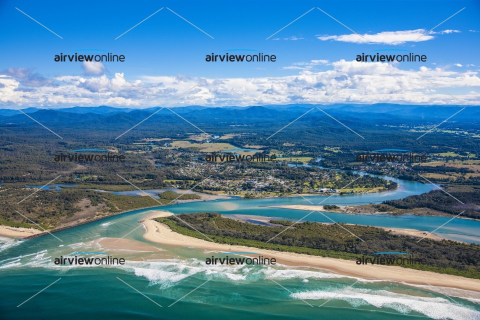 Aerial Photography Urunga - Airview Online