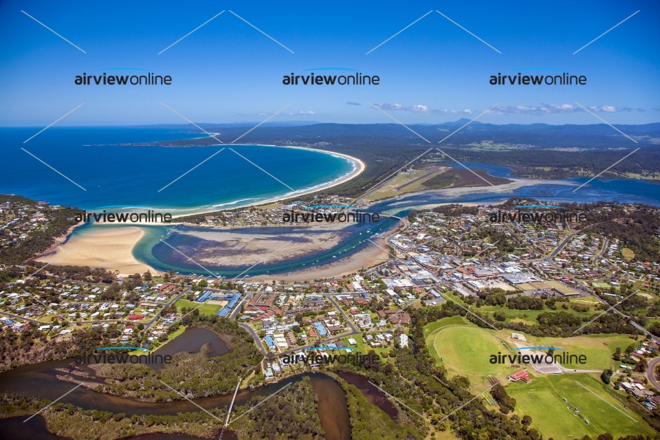Aerial Photography Merimbula - Airview Online