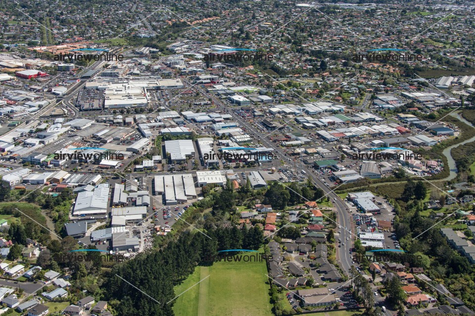 Aerial Photography New Lynn Looking West - Airview Online