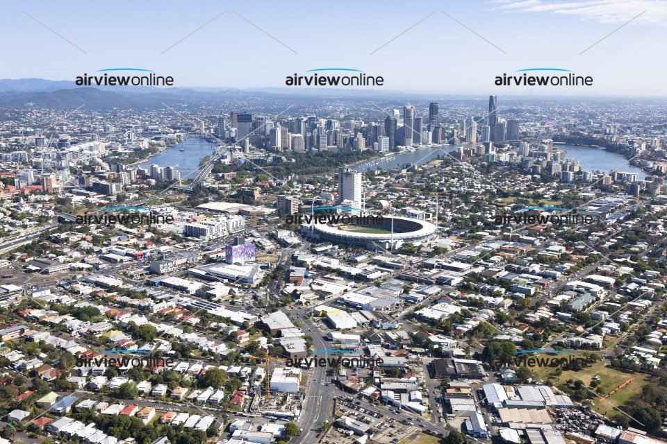 Aerial Photography Aerial Photo Woolloongabba - Airview Online