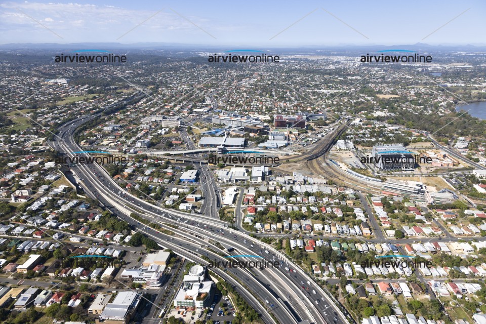 Aerial Photography Aerial Photo Woolloongabba - Airview Online
