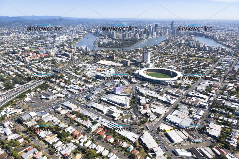 Aerial Photography Aerial Photo Woolloongabba - Airview Online