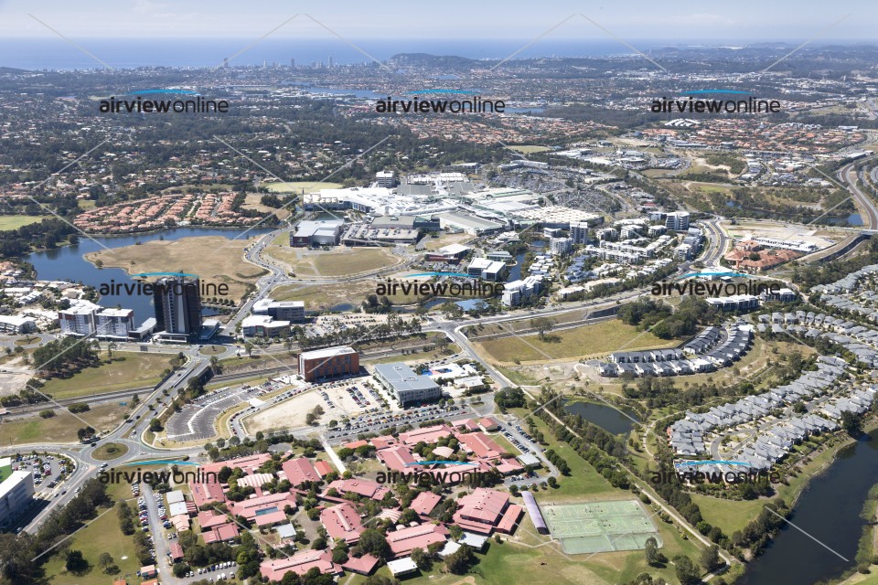 Aerial Photography Aerial Photo Robina - Airview Online