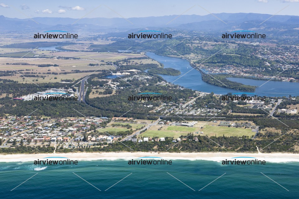 Aerial Photography Aerial Photo Chinderah NSW - Airview Online