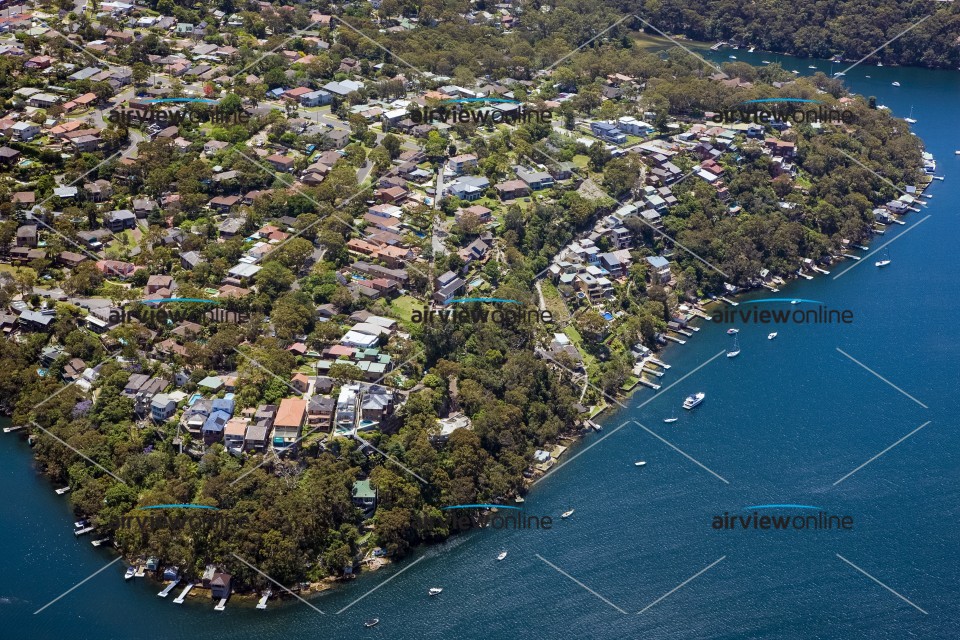Aerial Photography Gymea Bay - Airview Online