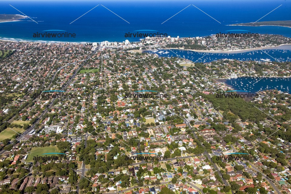 Aerial Photography Caringbah - Airview Online