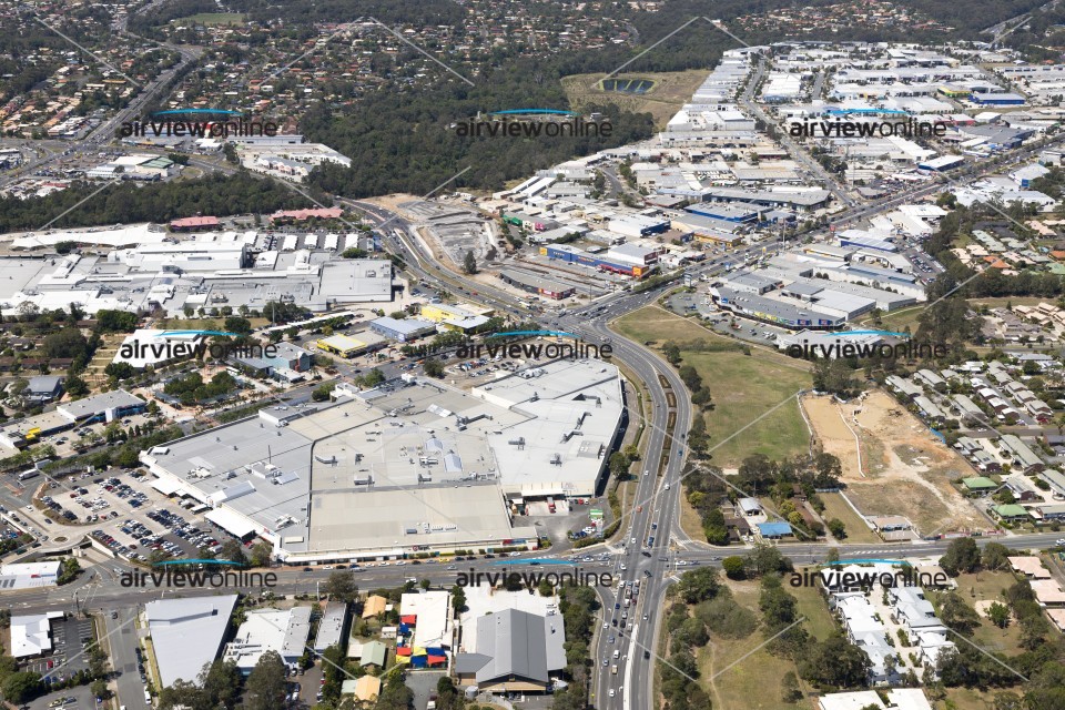 Aerial Photography Capalaba Commercial Precinct Aerial Photo - Airview ...