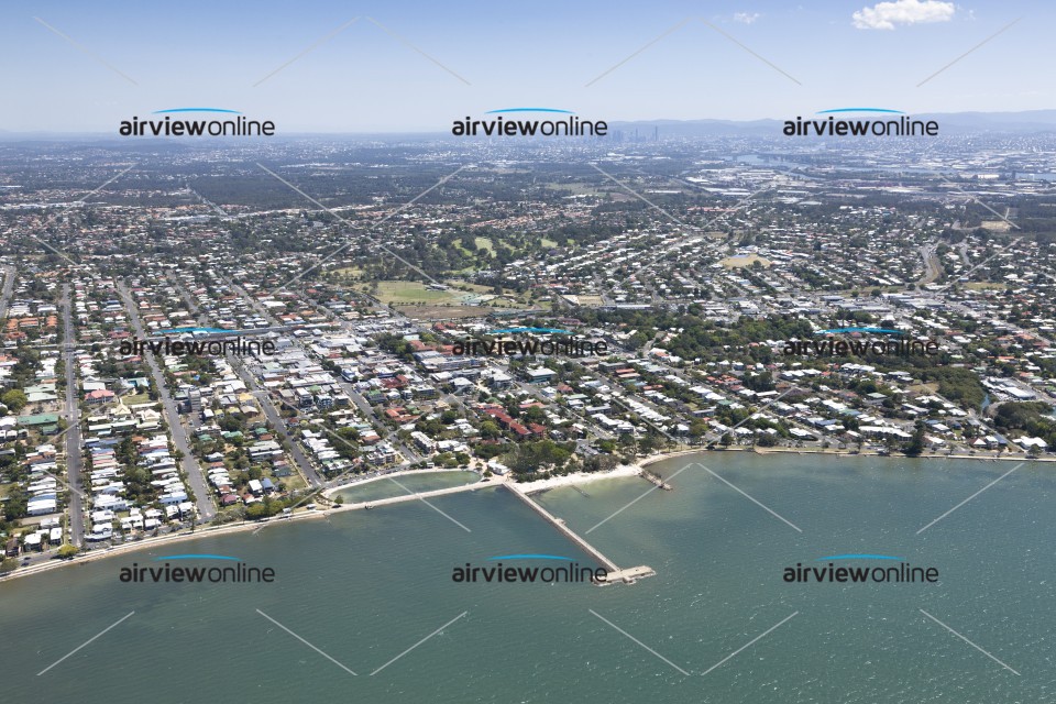 Aerial Photography Aerial Photo Wynnum - Airview Online