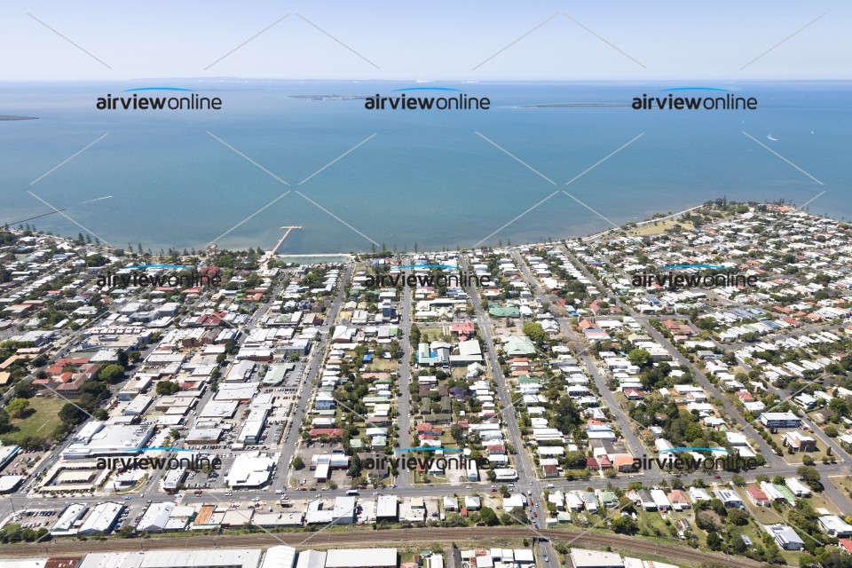 Aerial Photography Aerial Photo Wynnum - Airview Online