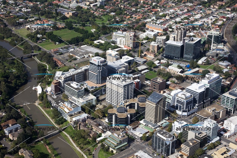 Aerial Photography Parramatta - Airview Online