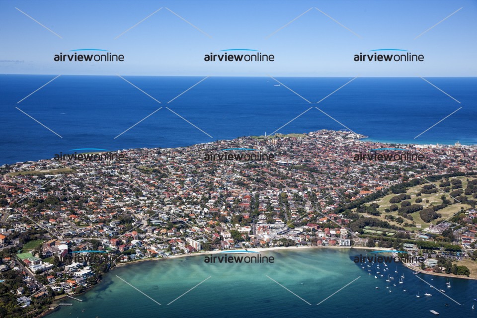 Aerial Photography Rose Bay - Airview Online