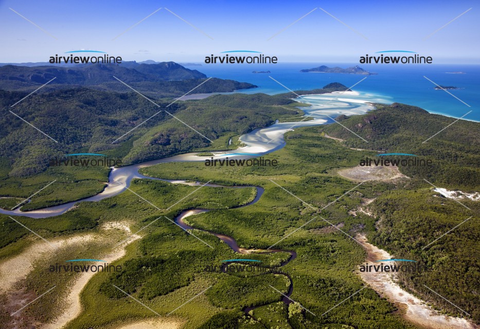 Aerial Photography Hill Inlet - Airview Online