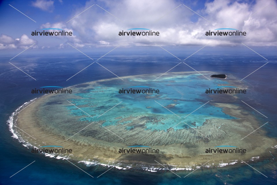 Aerial Photography Lady Musgrave Island - Airview Online