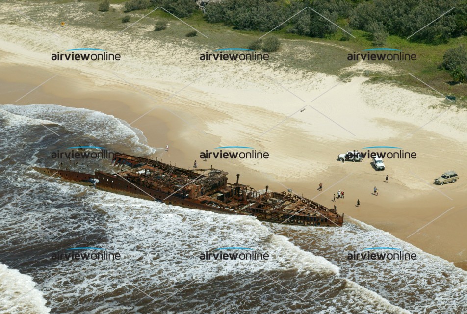 Aerial Photography Maheno Wreck - Airview Online