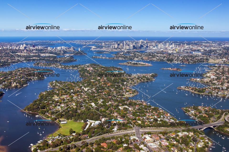 Aerial Photography Gladesville - Airview Online
