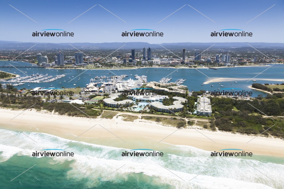 Aerial Photography Main Beach Aerial Photo - Airview Online