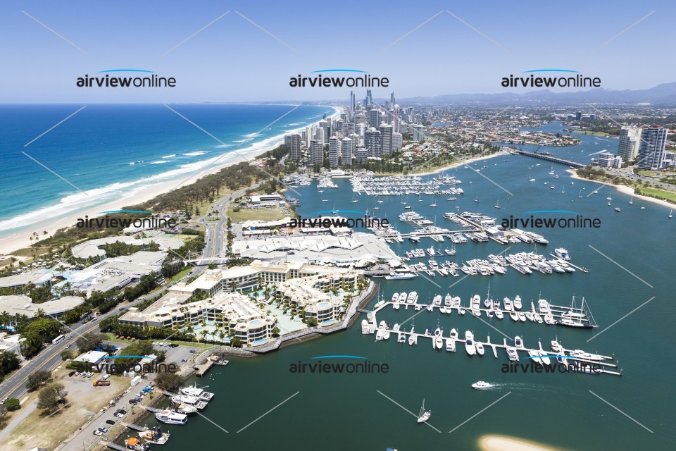 Aerial Photography Main Beach Aerial Photo - Airview Online