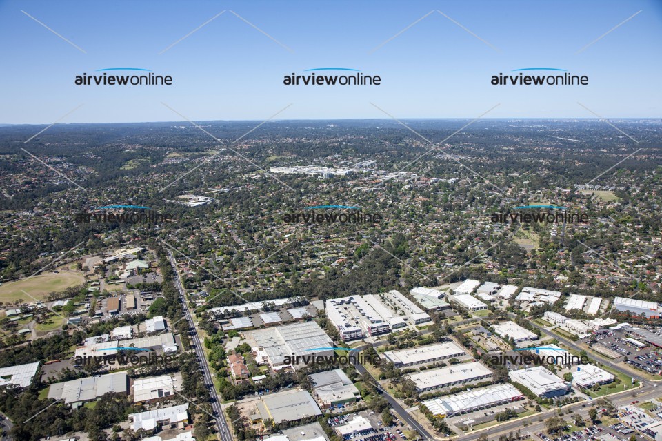 Aerial Photography Castle Hill - Airview Online