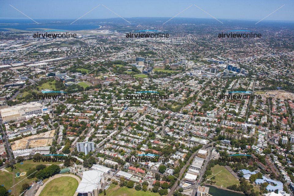 Aerial Photography Glebe - Airview Online