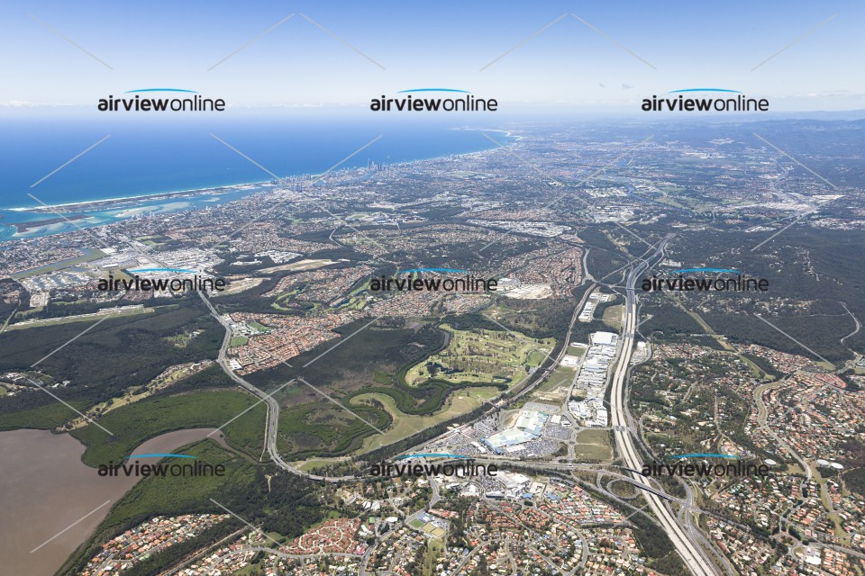 Aerial Photography Helensvale QLD - Airview Online