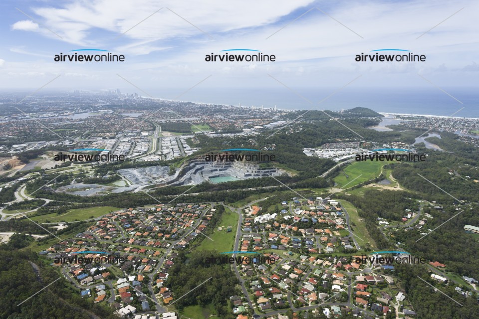 Aerial Photography Reedy Creek Aerial Photo - Airview Online