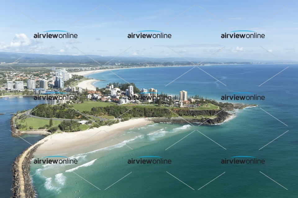 Aerial Photography Point Danger - Airview Online