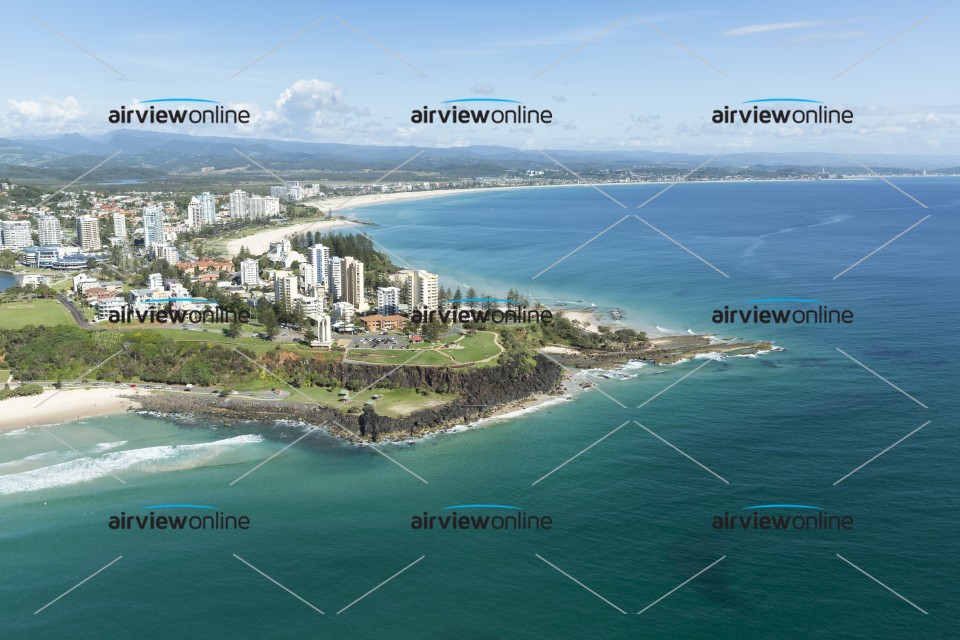 Aerial Photography Point Danger - Airview Online