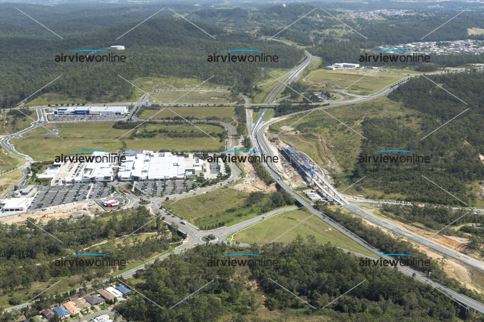 Aerial Photography Springfield Central Aerial Photo - Airview Online