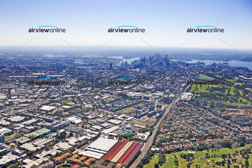 Aerial Photography Rosebery - Airview Online