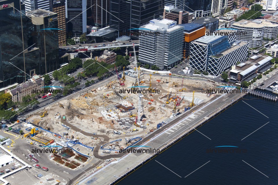 Aerial Photography Barangaroo - Airview Online