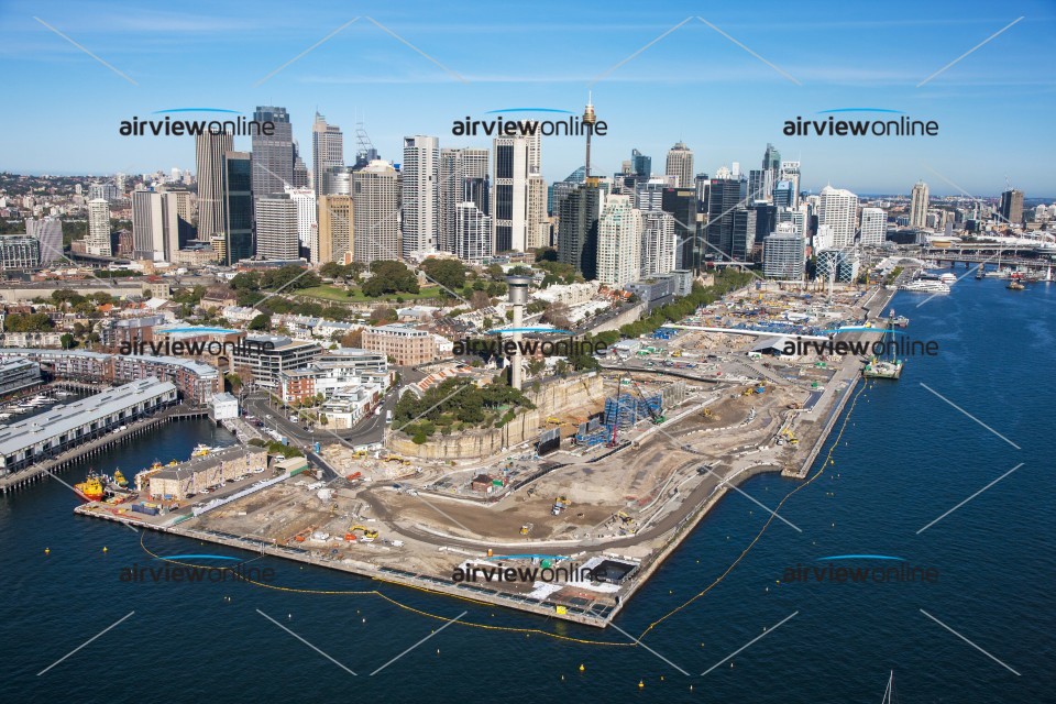 Aerial Photography Barangaroo - Airview Online