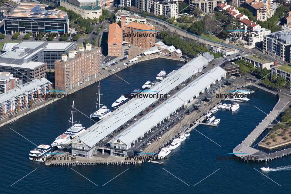 Aerial Photography Pyrmont - Airview Online