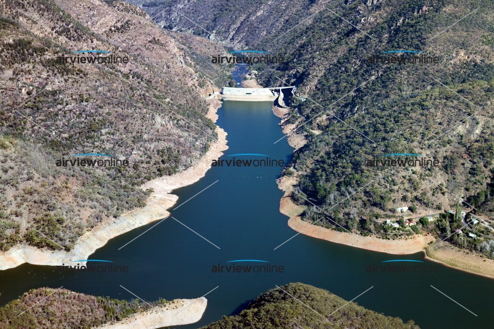 Aerial Photography Burrinjuck Dam - Airview Online