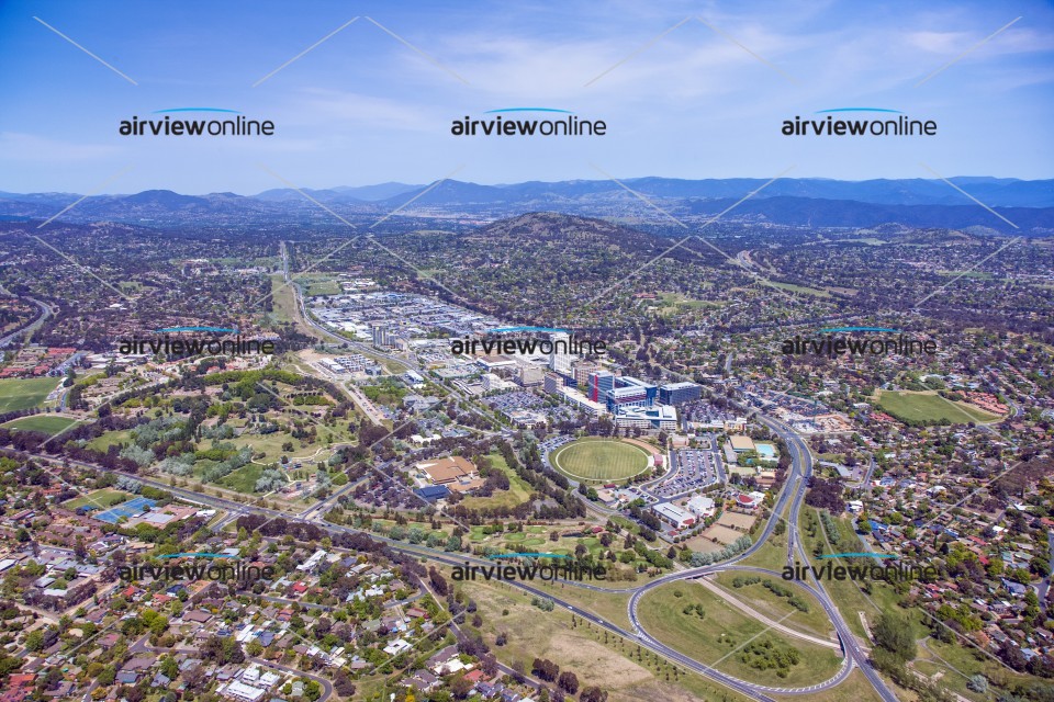 Aerial Photography Woden - Airview Online