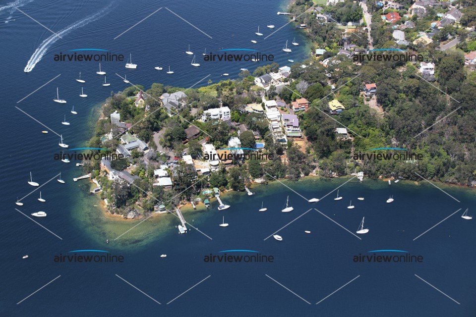 Aerial Photography Edinbrugh Road, Castlecrag - Airview Online