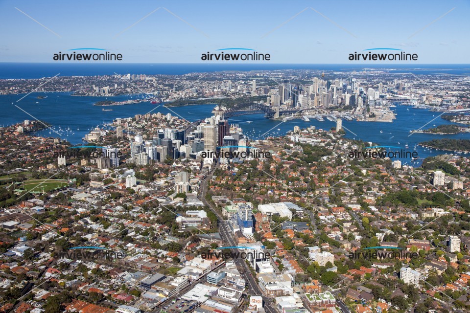 Aerial Photography Crows Nest - Airview Online