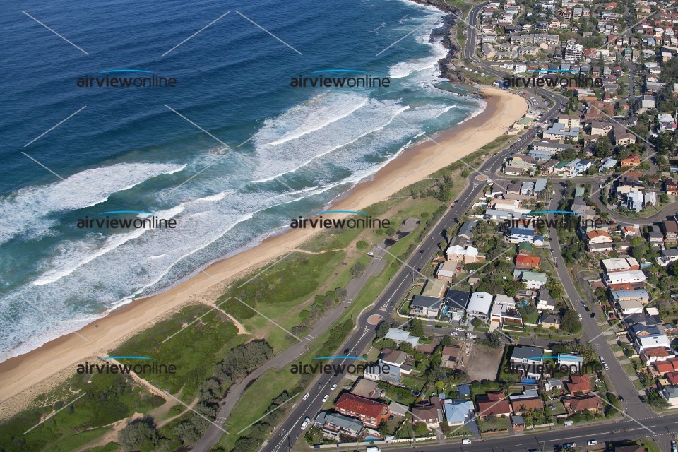 Aerial Photography Curl Curl - Airview Online