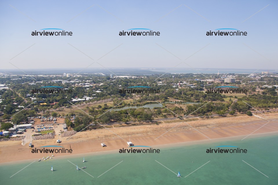 Aerial Photography Fannie Bay - Airview Online