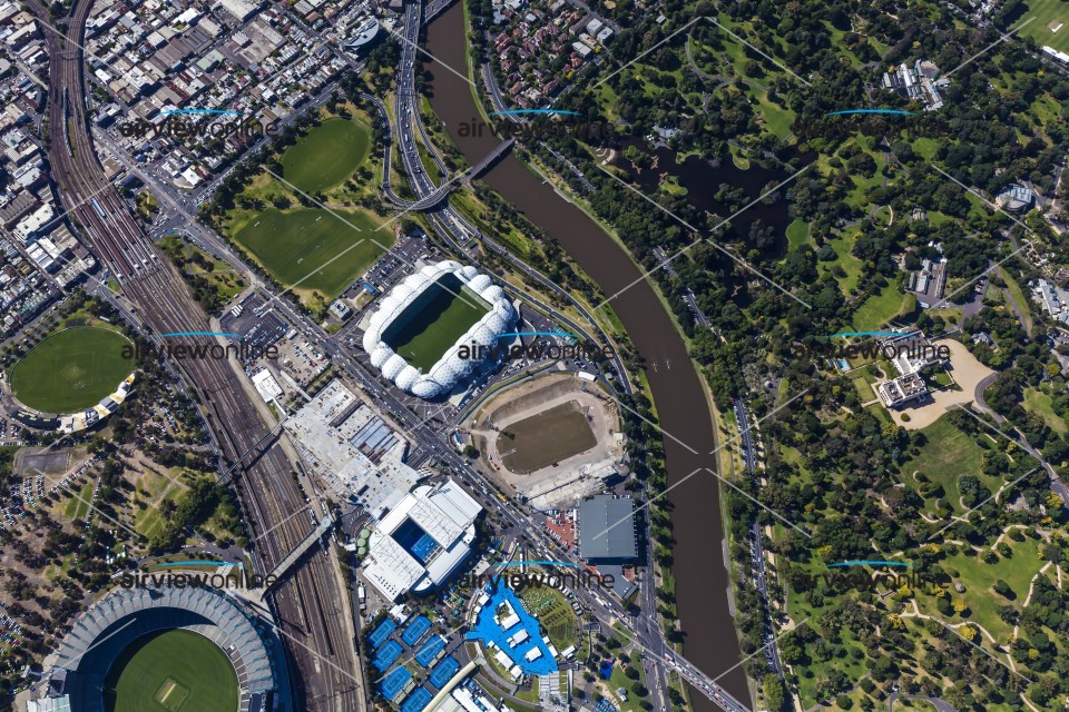 Aerial Photography Australian Open - Airview Online